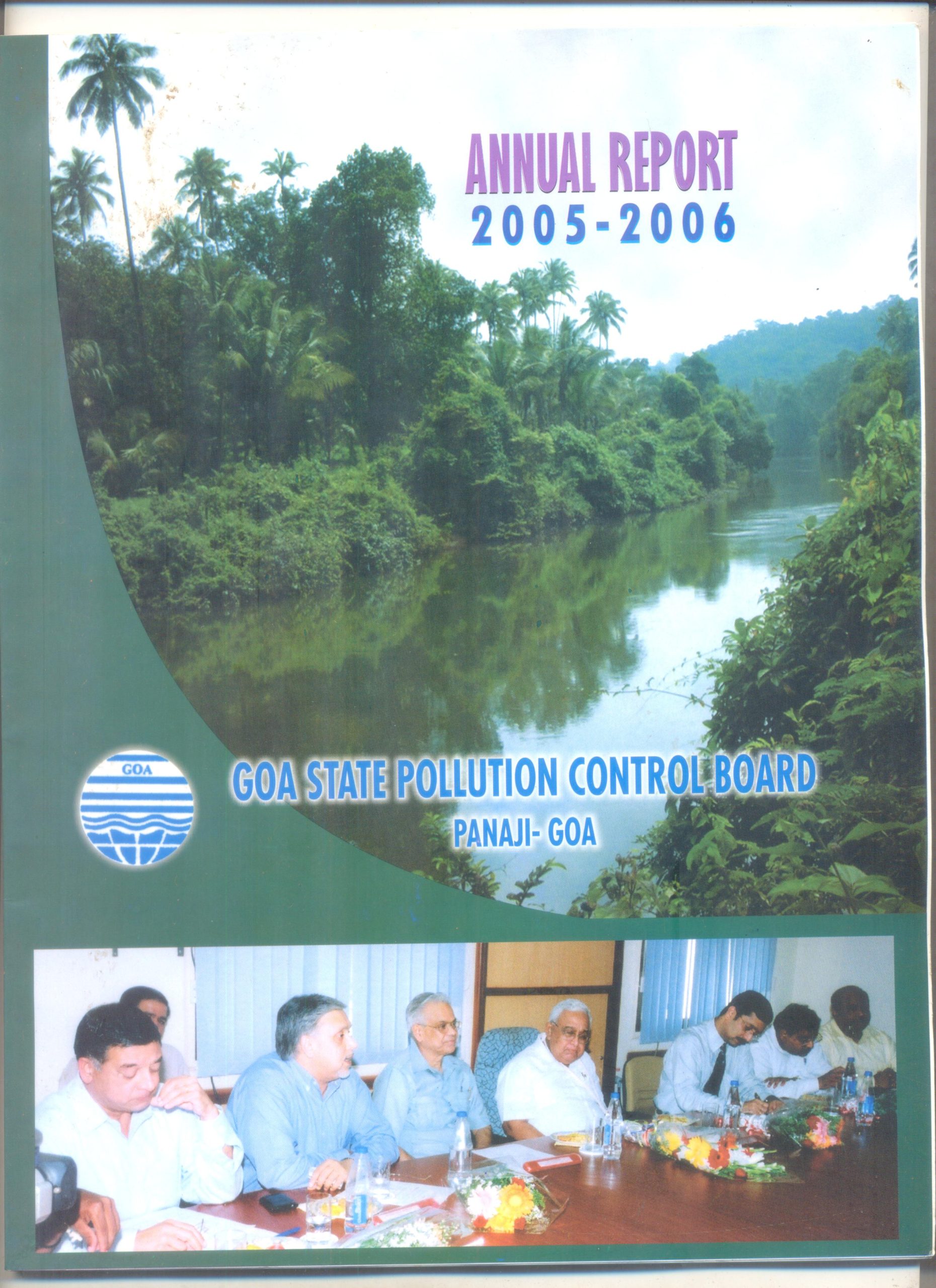 Board’s Annual Report – Goa State Pollution Control Board