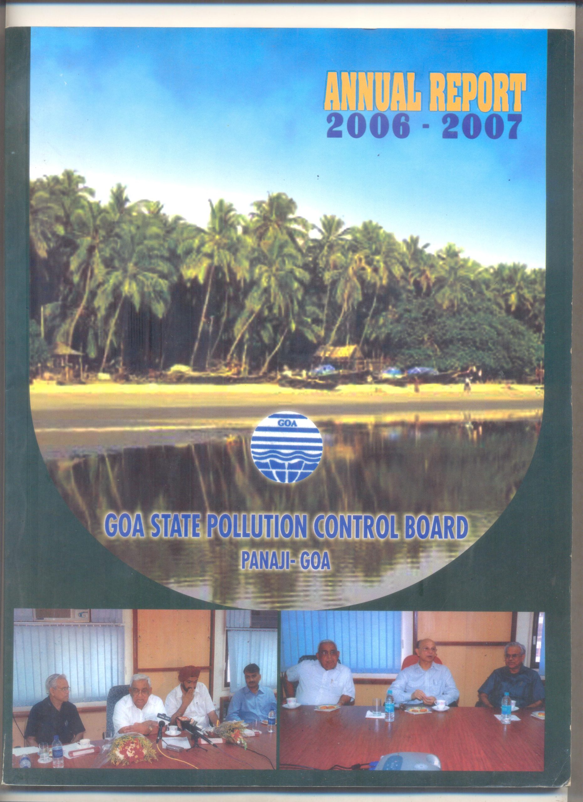 Board’s Annual Report – Goa State Pollution Control Board