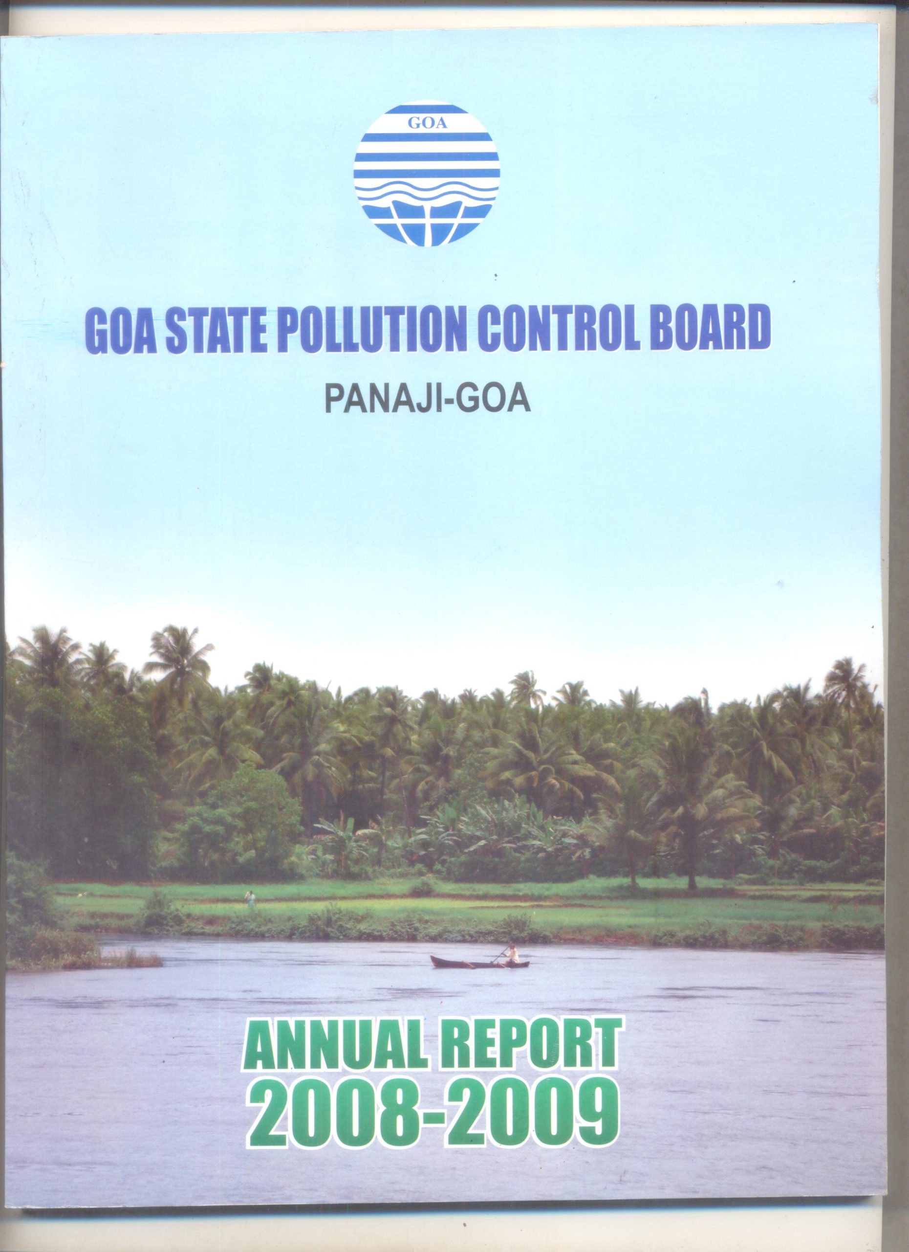 Board’s Annual Report – Goa State Pollution Control Board