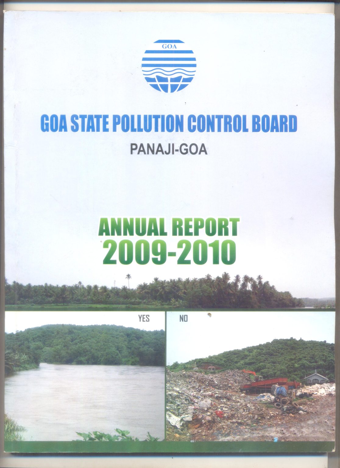 Board’s Annual Report – Goa State Pollution Control Board