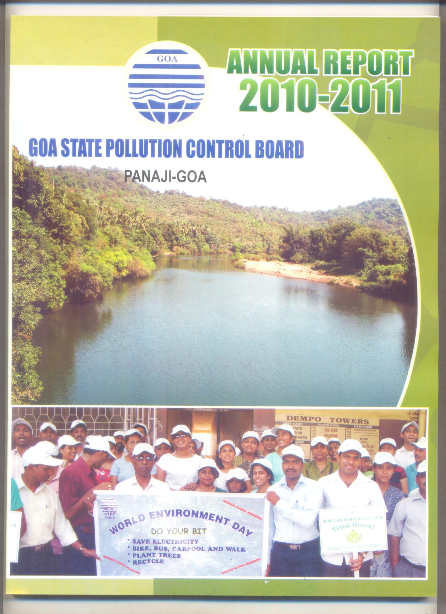 Board’s Annual Report – Goa State Pollution Control Board