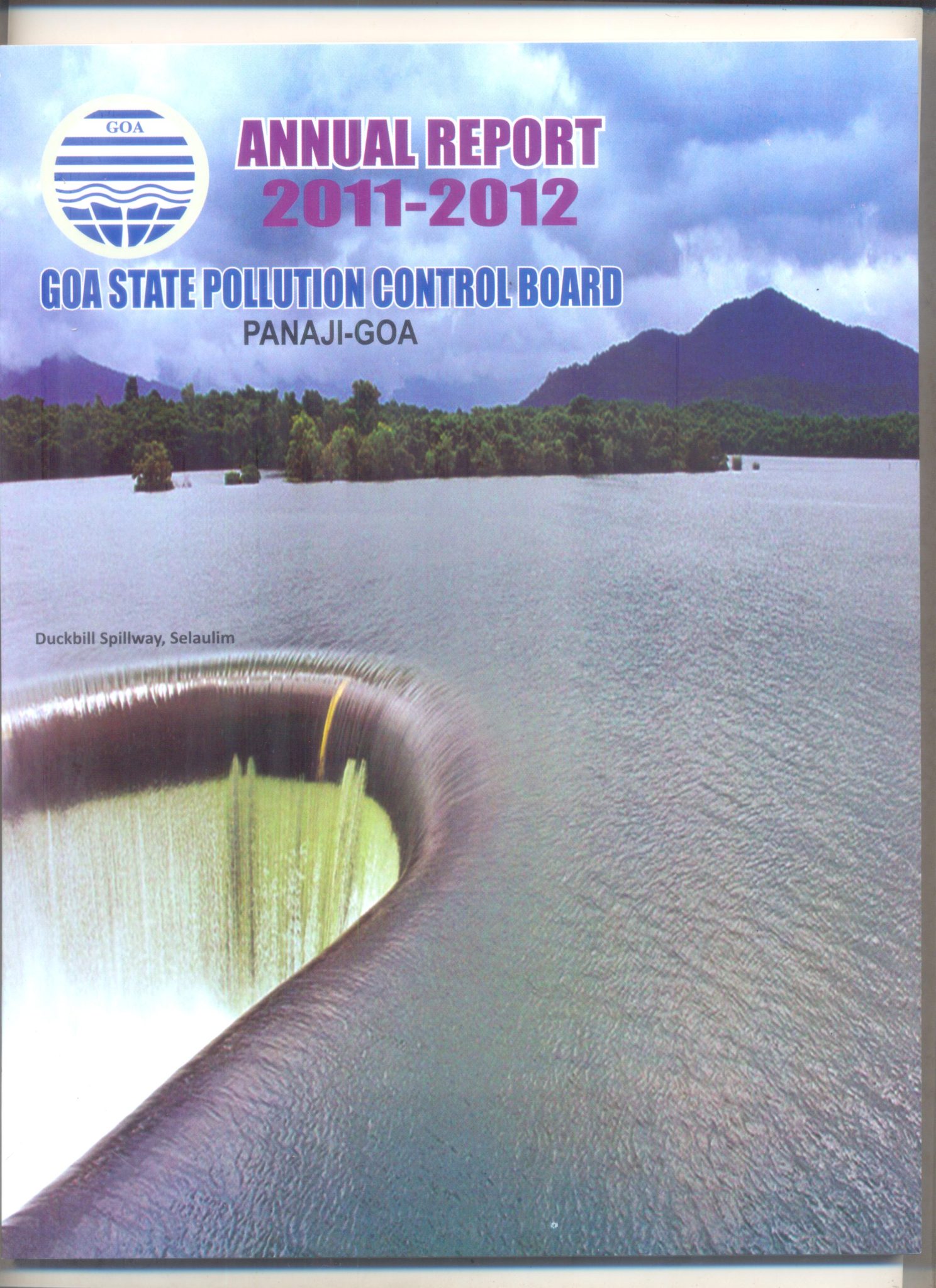 Board’s Annual Report – Goa State Pollution Control Board