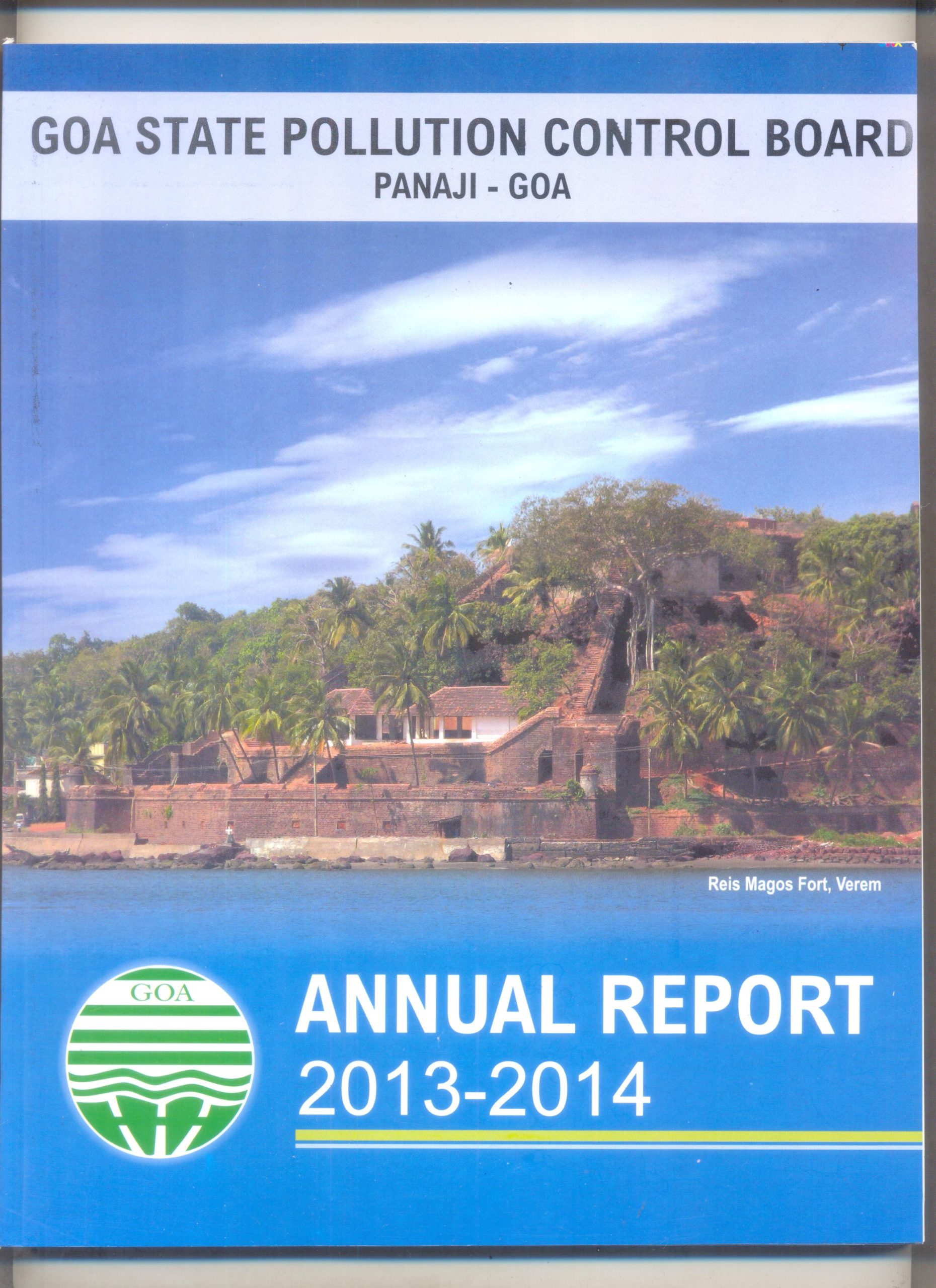 Board’s Annual Report – Goa State Pollution Control Board