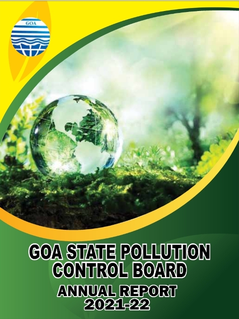Board’s Annual Report – Goa State Pollution Control Board