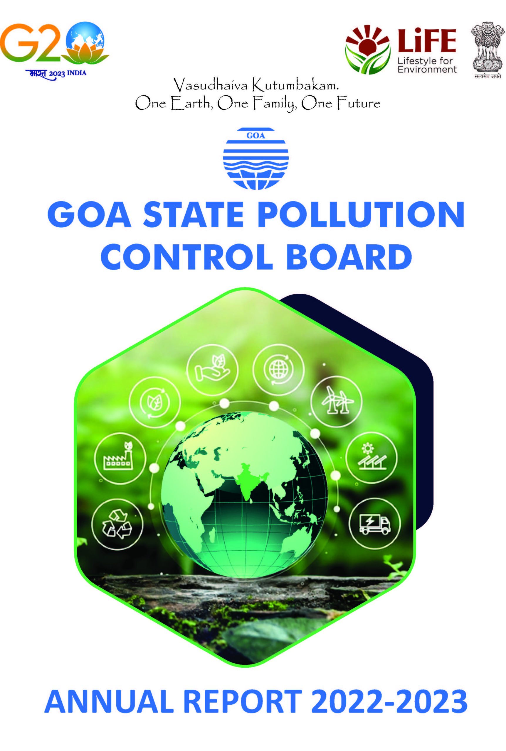 Annual Report 2022-23 – Goa State Pollution Control Board