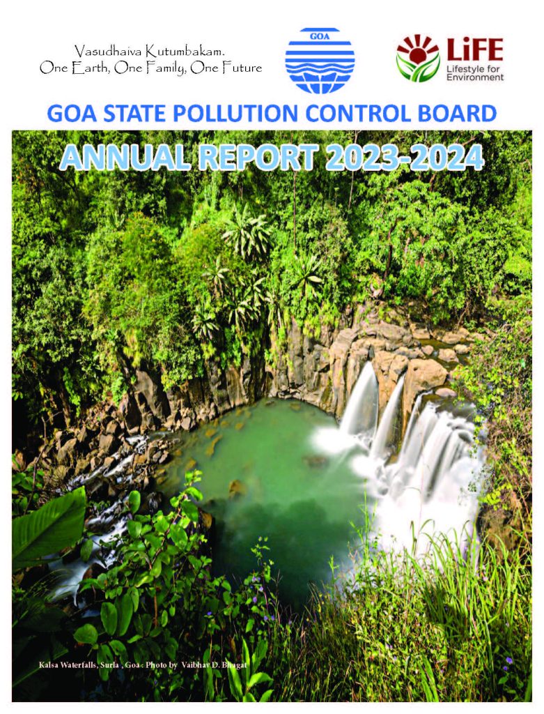 AR2023-2024 – Goa State Pollution Control Board